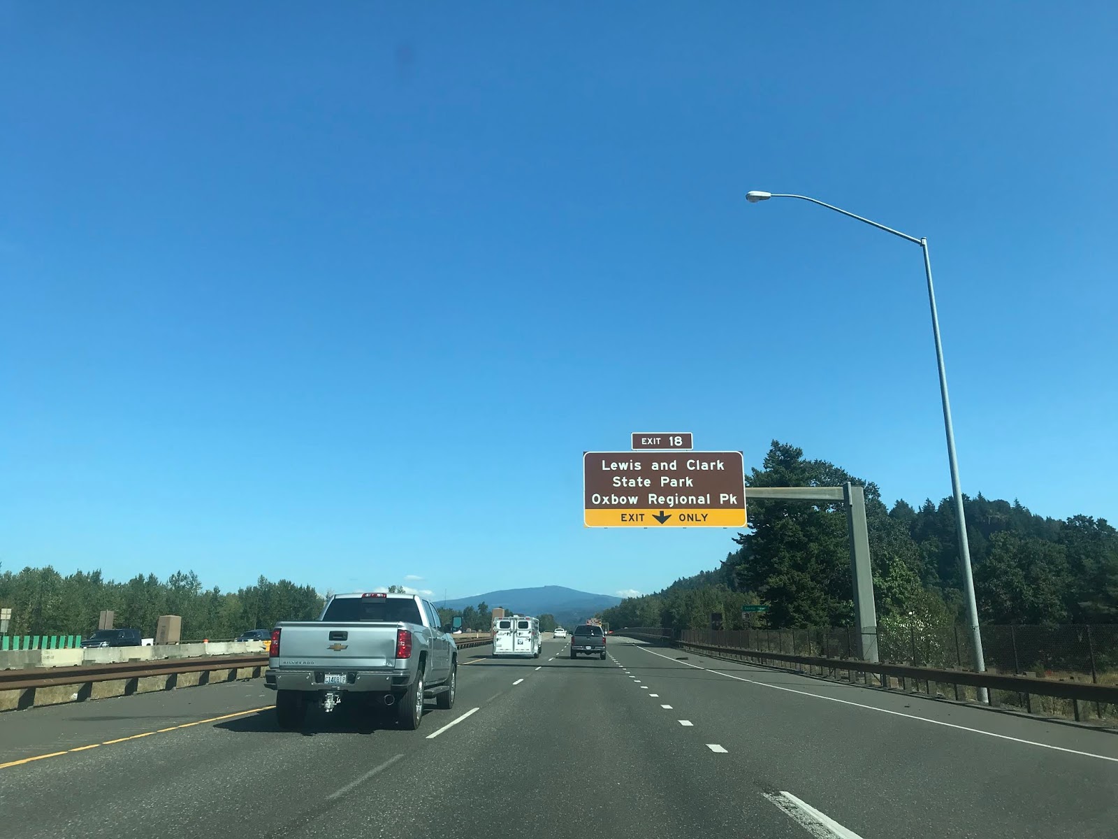 US Route 30/Columbia River Highway; old US 30 on the Historic Columbia ...