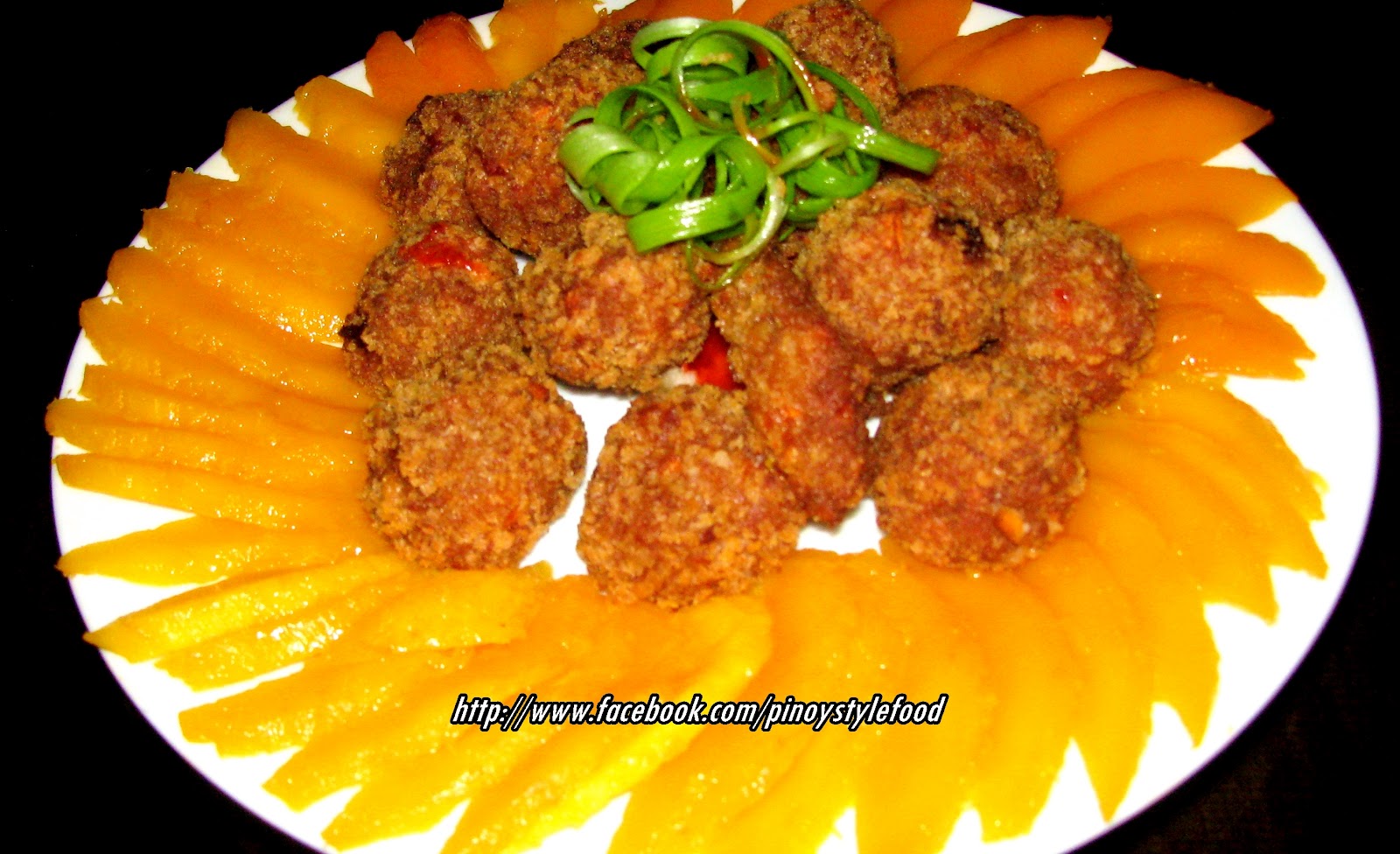 Pagkaing Pinoy : Special Meatballs Recipe