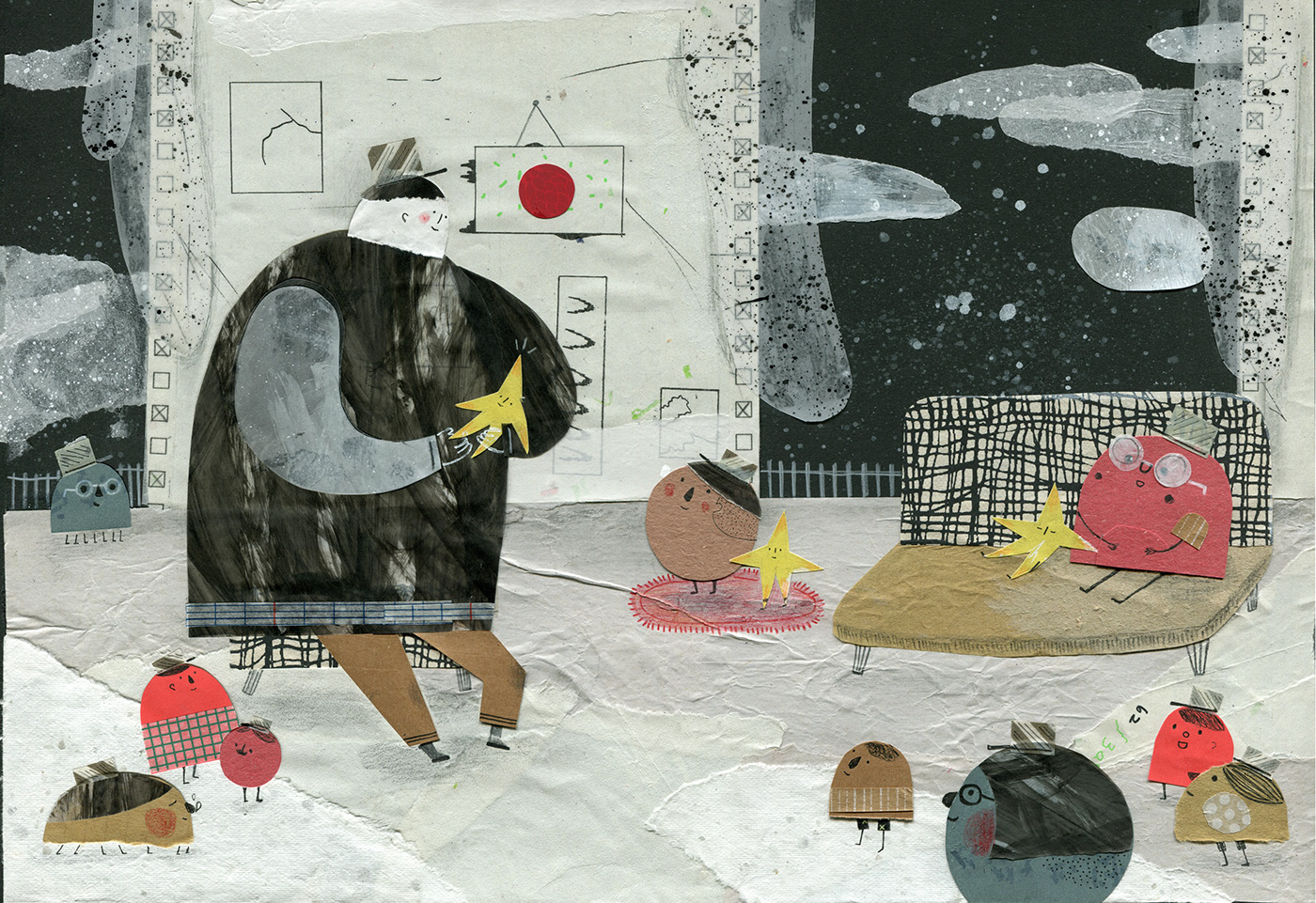 the art room plant: Lian-en Lin I