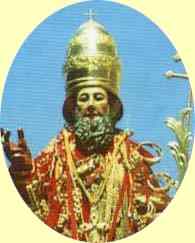 Saludos-Cordiales: SAN SILVERIO, Papa y Mártir