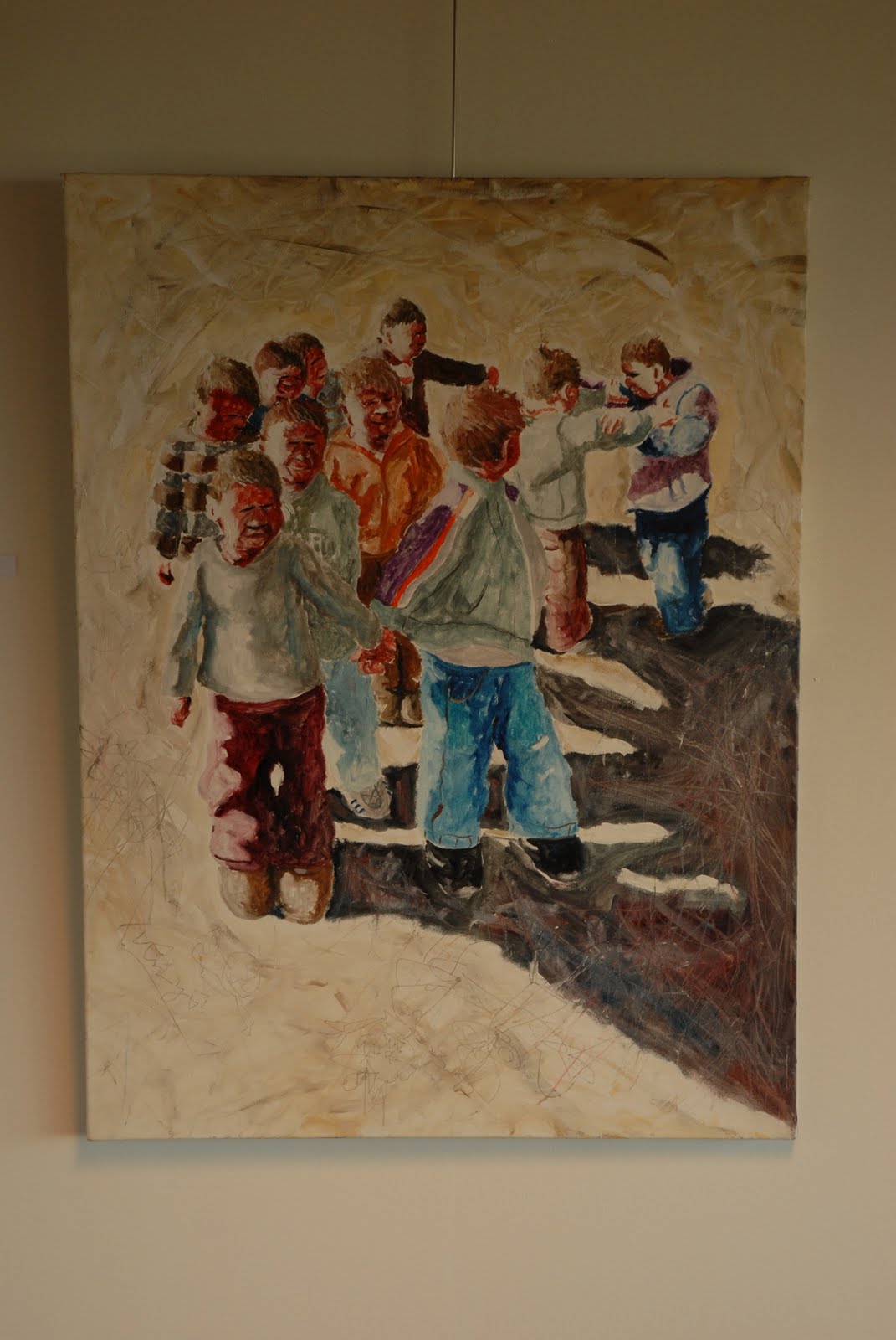 BELGIQUE FRANCOPHONE: Notre peintre: Robert Alonzi