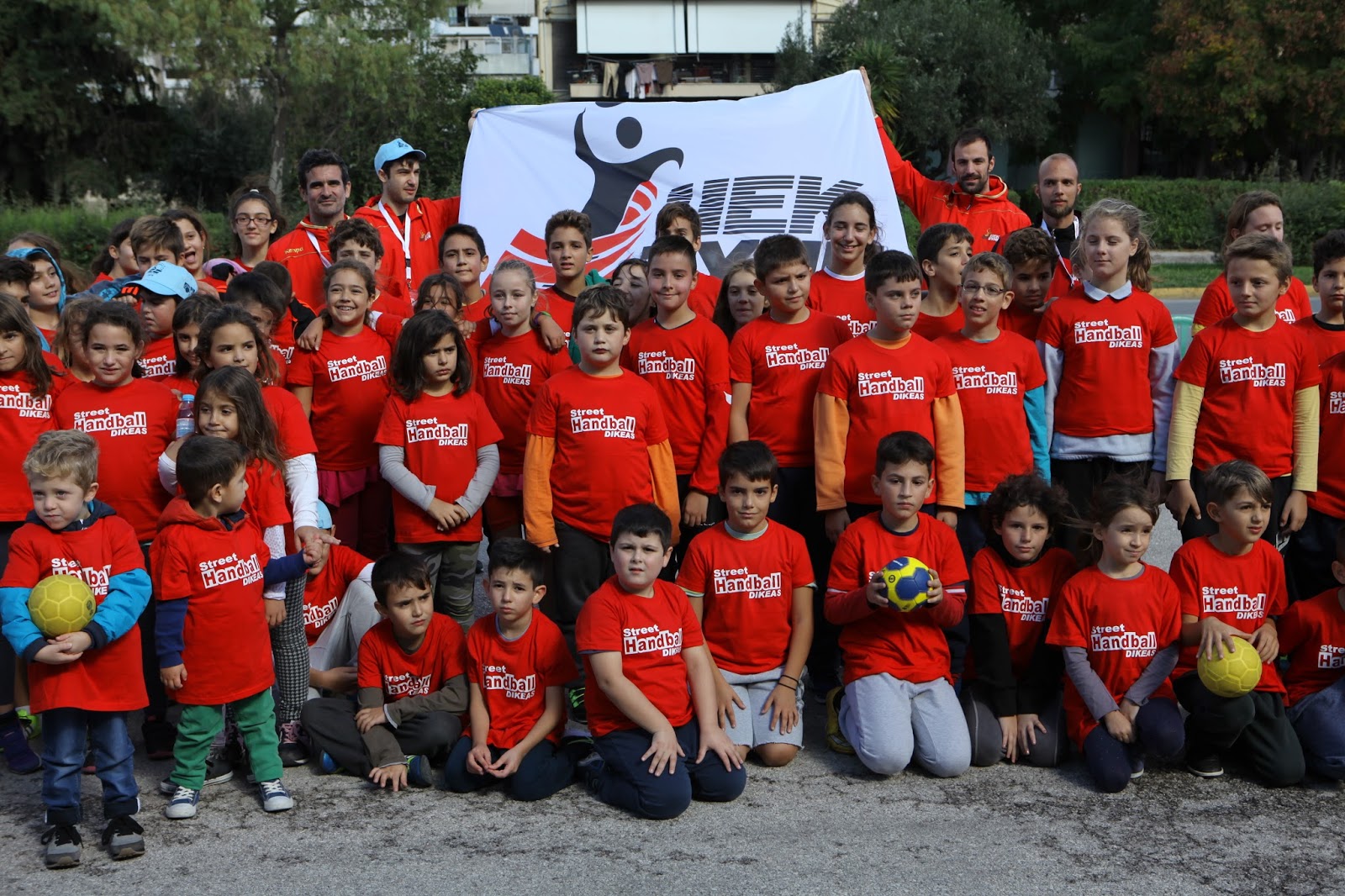 ΙΕΚ ΞΥΝΗ: Ο ΙΕΚ ΞΥΝΗ ΔΙΚΕΑΣ διοργάνωσε το 1ο Street Handball!