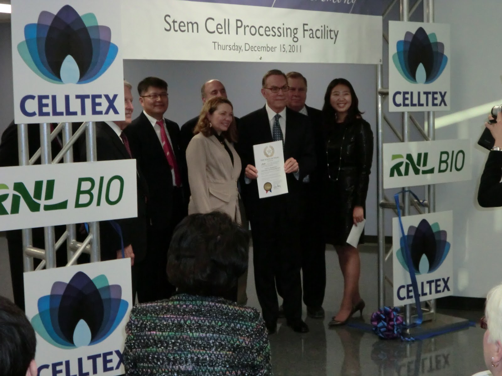 Debbie's Journey: Celltex Celebration