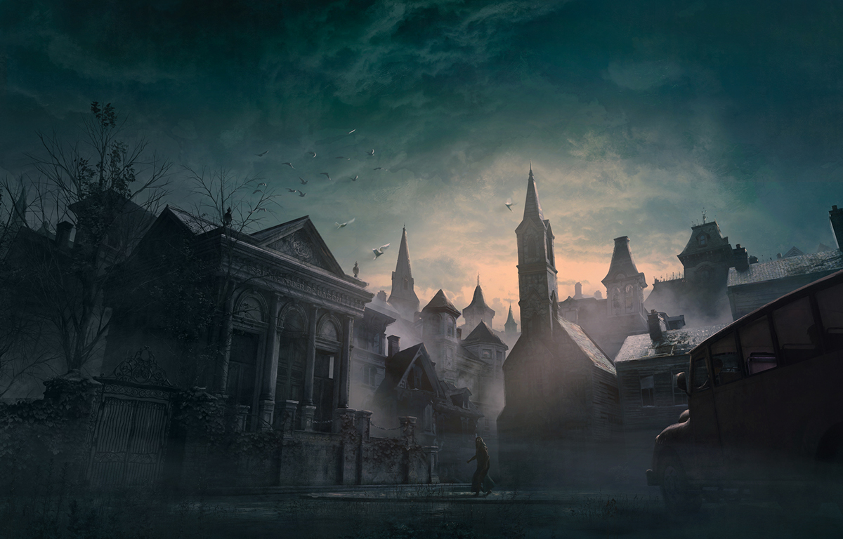 Images: Stunning Art For H.P. Lovecraft Project Featuring Cthulhu