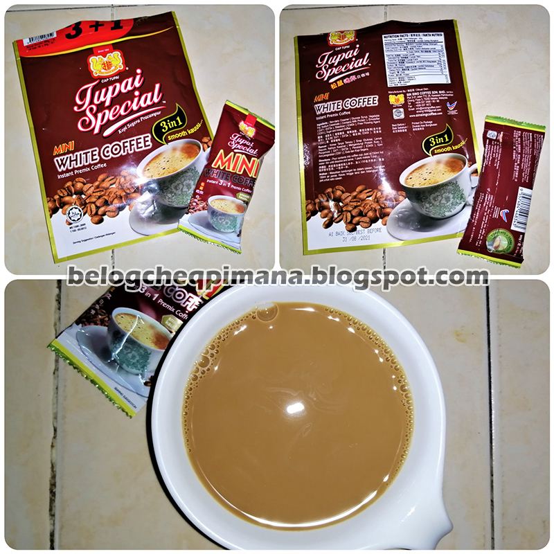 Cheq Pi Mana: Cerita Mengopi Kopi Tupai dan Nescafe Lebih Kaw