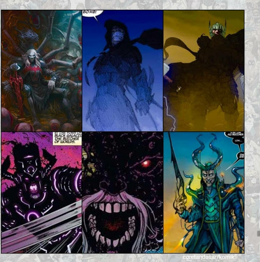 Mengenal All Black Necrosword - Marvelpedia