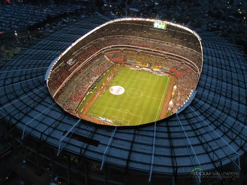 HOME OF SPORTS: Estadio Azteca Stadium