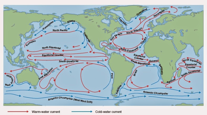 Arus Laut di Bumi dan Sirkulasinya (Ocean Currents and Its Circullation ...