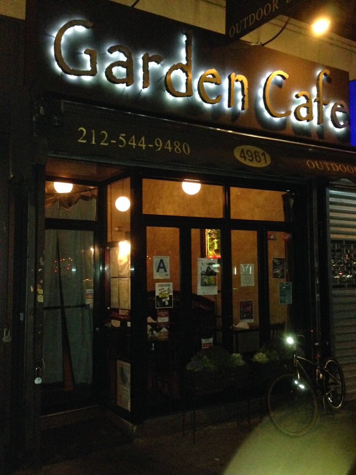 Sofrito In My Soul: The Garden Café: A great place to eat, drink and ...