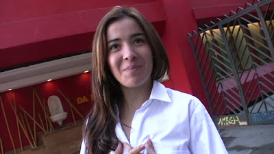 Pillada Monica Mayo | Pilladas en la calle