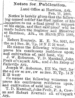 The Salt of America: Where Is Robert Eversole? – His Life, His Family ...