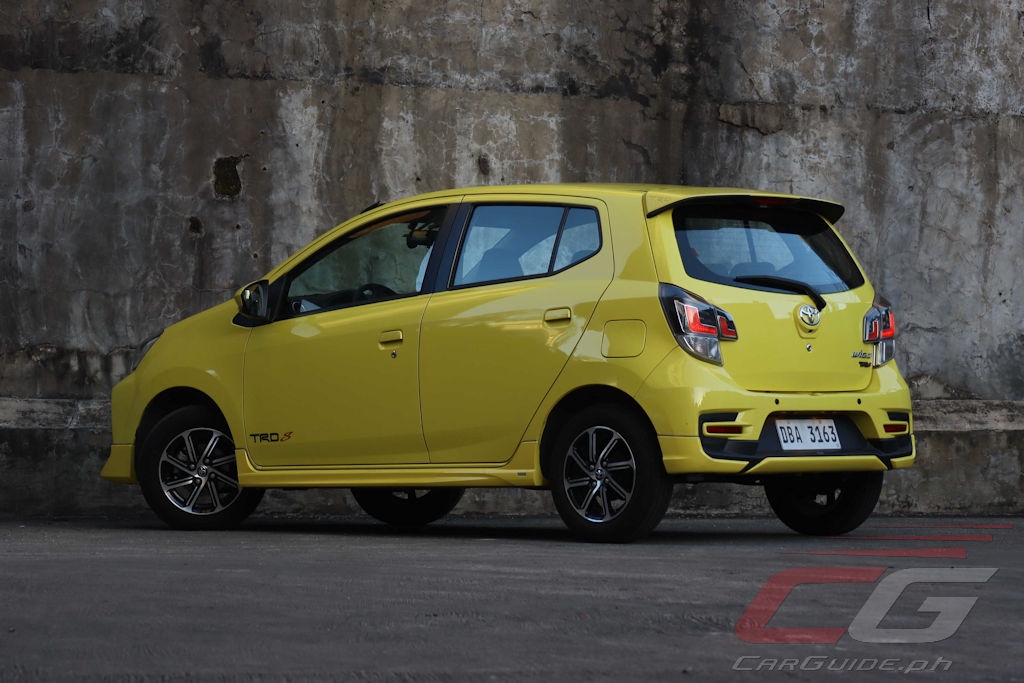 Review: 2021 Toyota Wigo 1.0 TRD S | CarGuide.PH | Philippine Car News ...