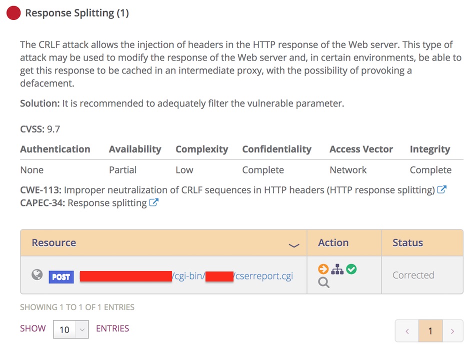 Un informático en el lado del mal: Cómo encontramos tu HTTP Response Splitting olvidado