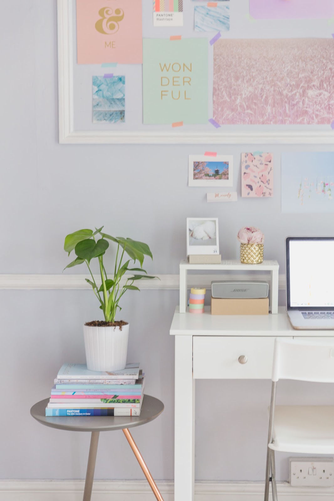 SNEAK PEEK: MY PASTEL WORKING SPACE - M A R I A M A R I E