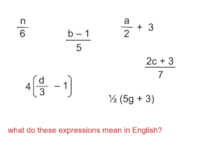 MEDIAN Don Steward mathematics teaching: translating English to algebra ...