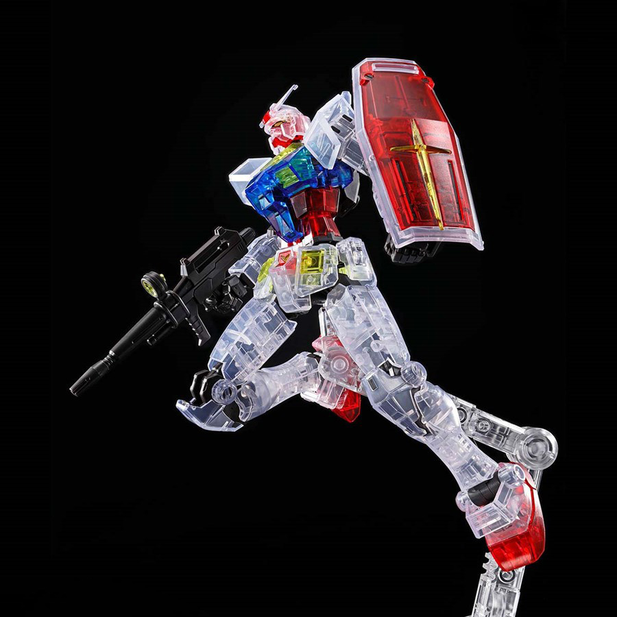HG 1/144 RX-78-2 Gundam Beyond Global, The Gundam Base Limited Clear Color - Manalu Zufrin