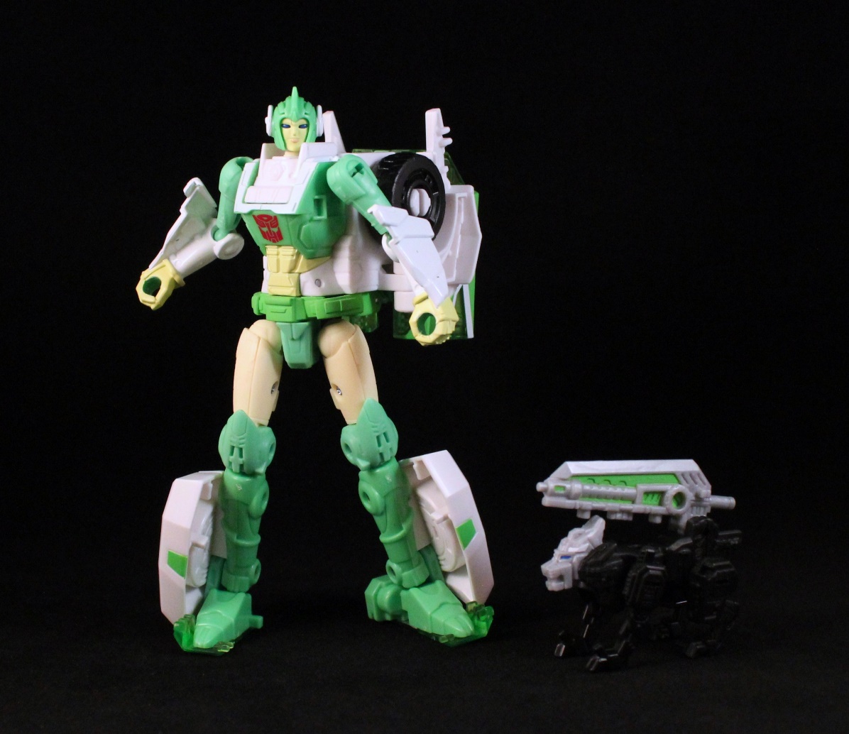 She's Fantastic: Transformers Siege - GREENLIGHT!