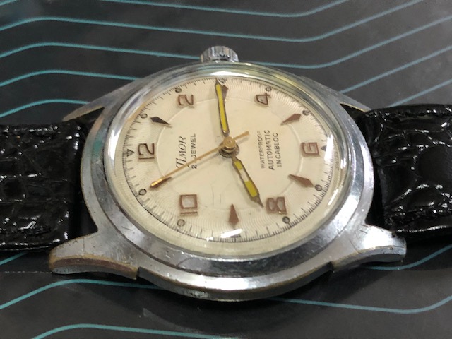 Regin's Realm: Timor automatic vintage watch