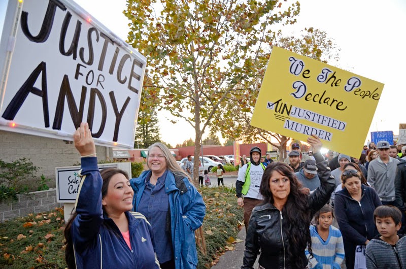 Alex Darocy Photography: Unity March for Andy Lopez Brings Together ...