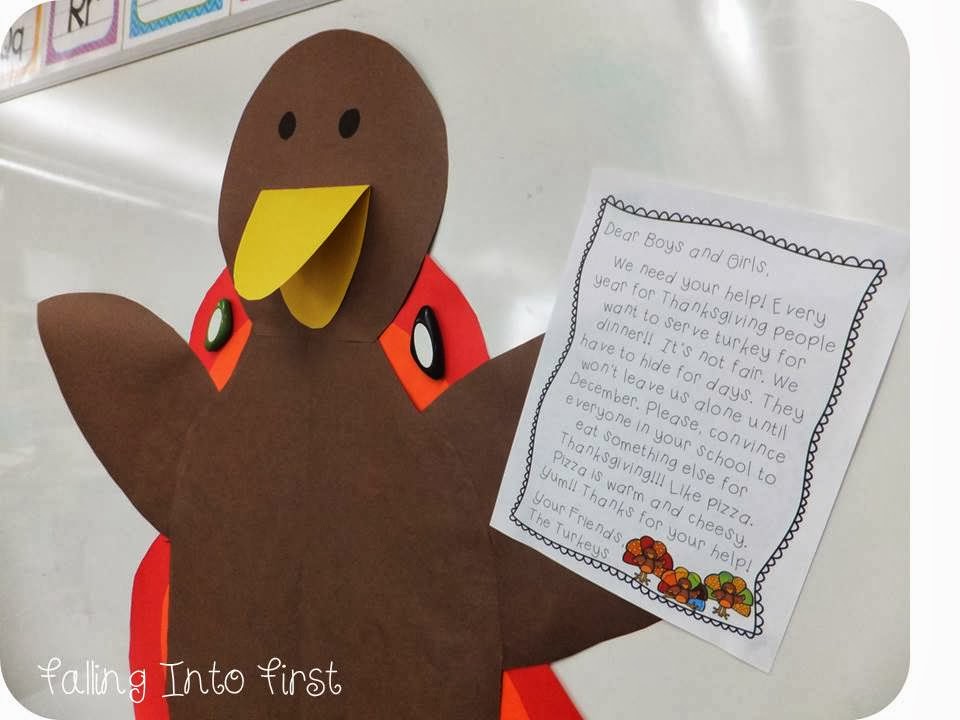 Don't Eat The Turkey!! | Falling into First