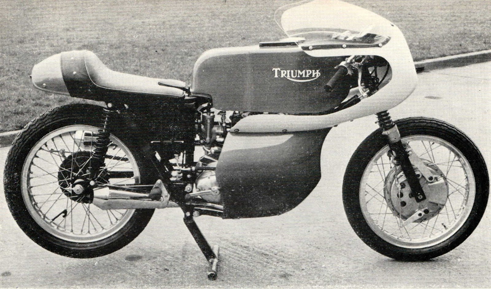 Progress is fine, but it's gone on for too long.: Triumph 500 Daytona racer