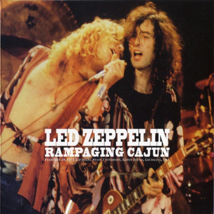 Valvulado: Led Zeppelin on Rampaging Cajun