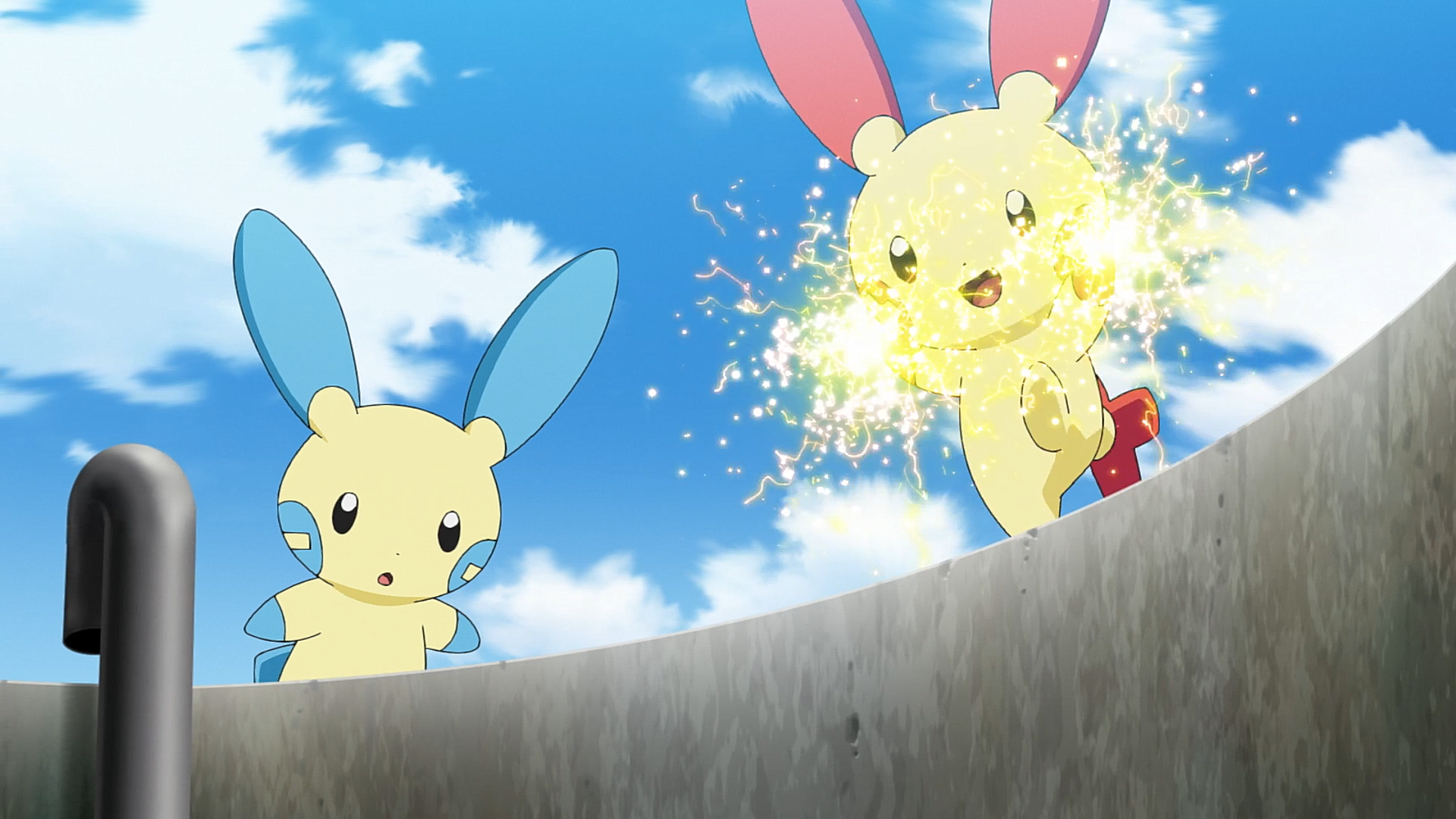 Poké-Arquivo: 311 - Plusle & 312 - Minun ~ PMD || Acervo de Imagens de Digimon e Pokémon ...