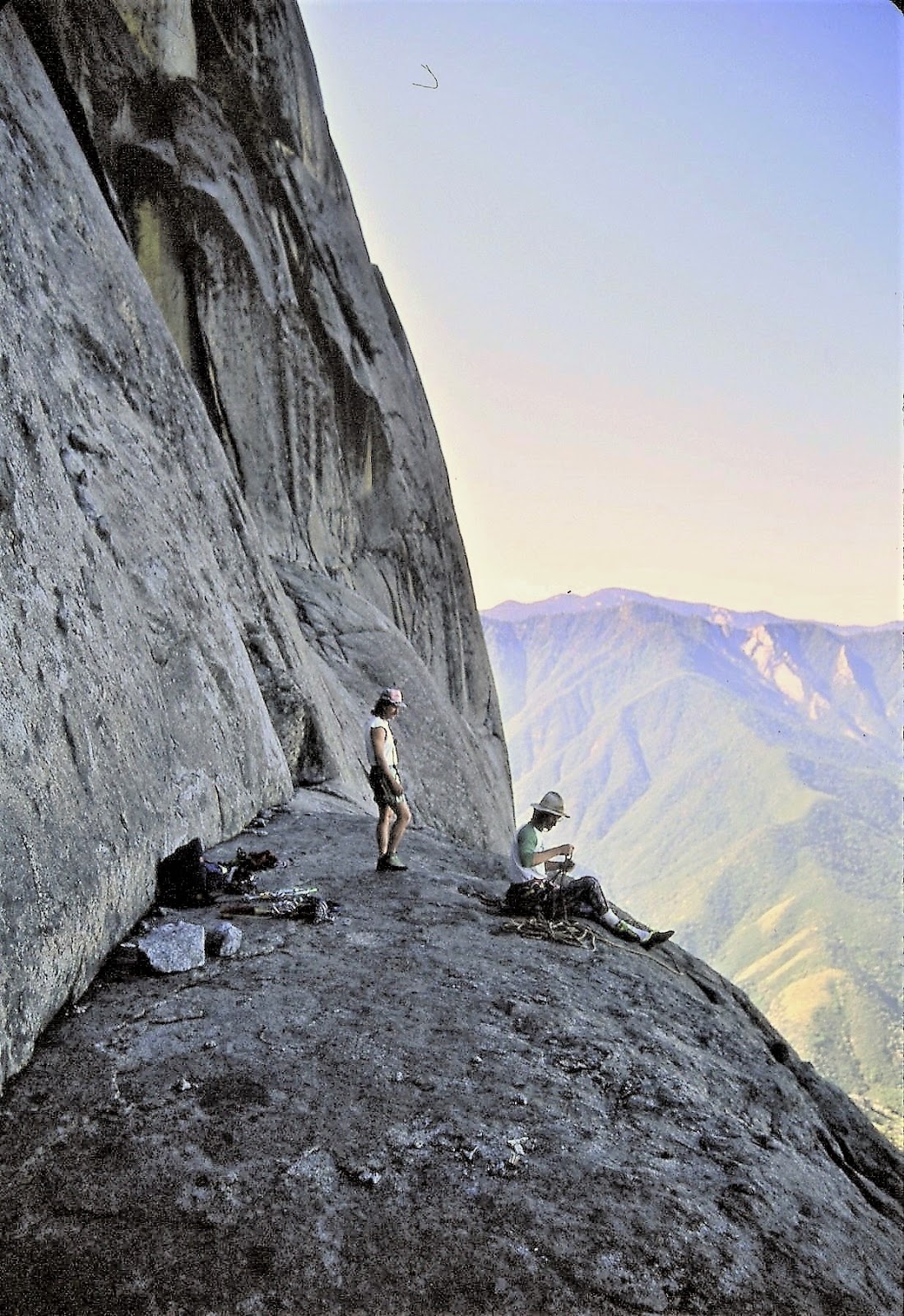 Southern Sierra Climber: Mo Moro....West Face...Sequoia National Park