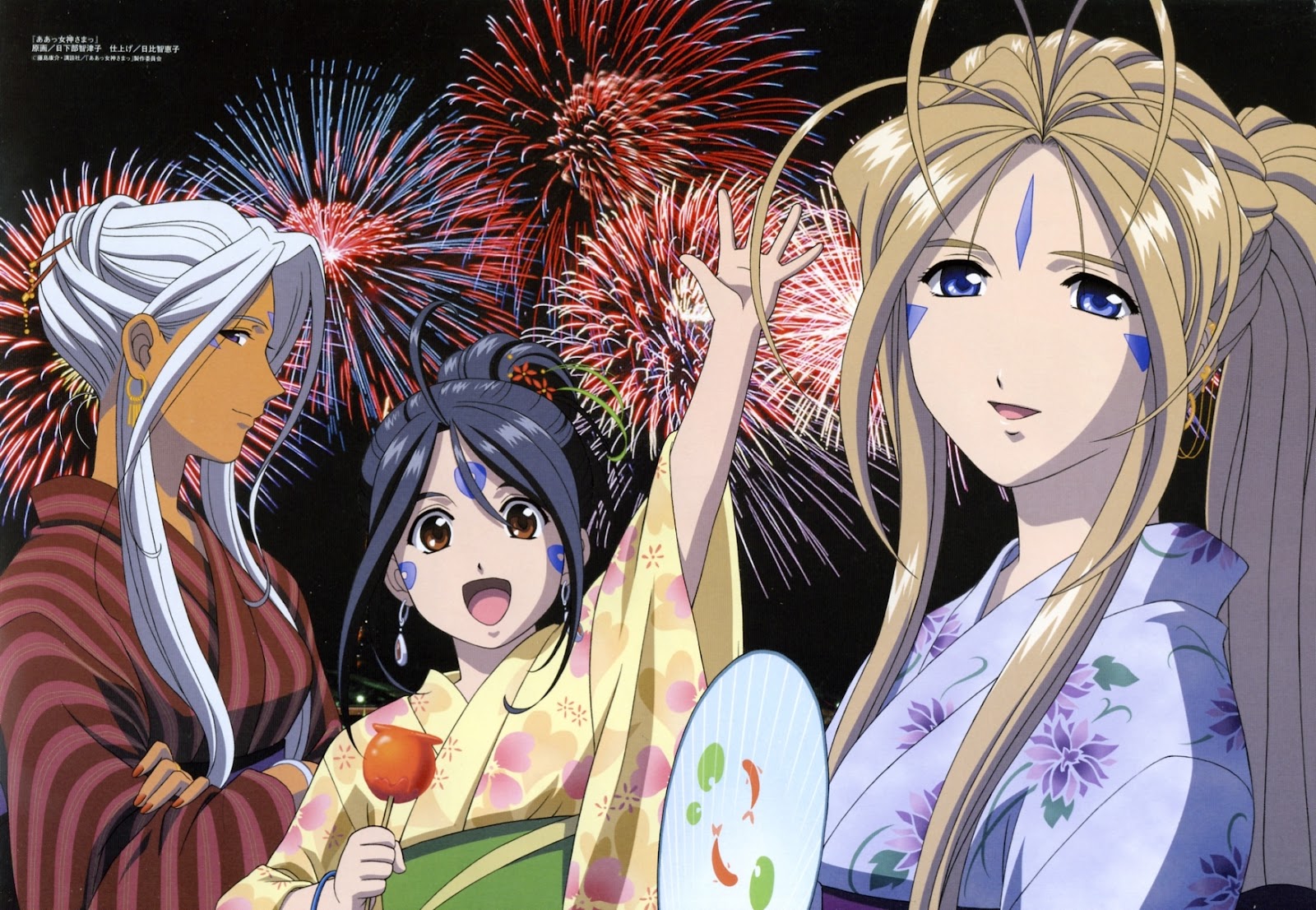 ¡Fans para siempre!: Oh my goddess!