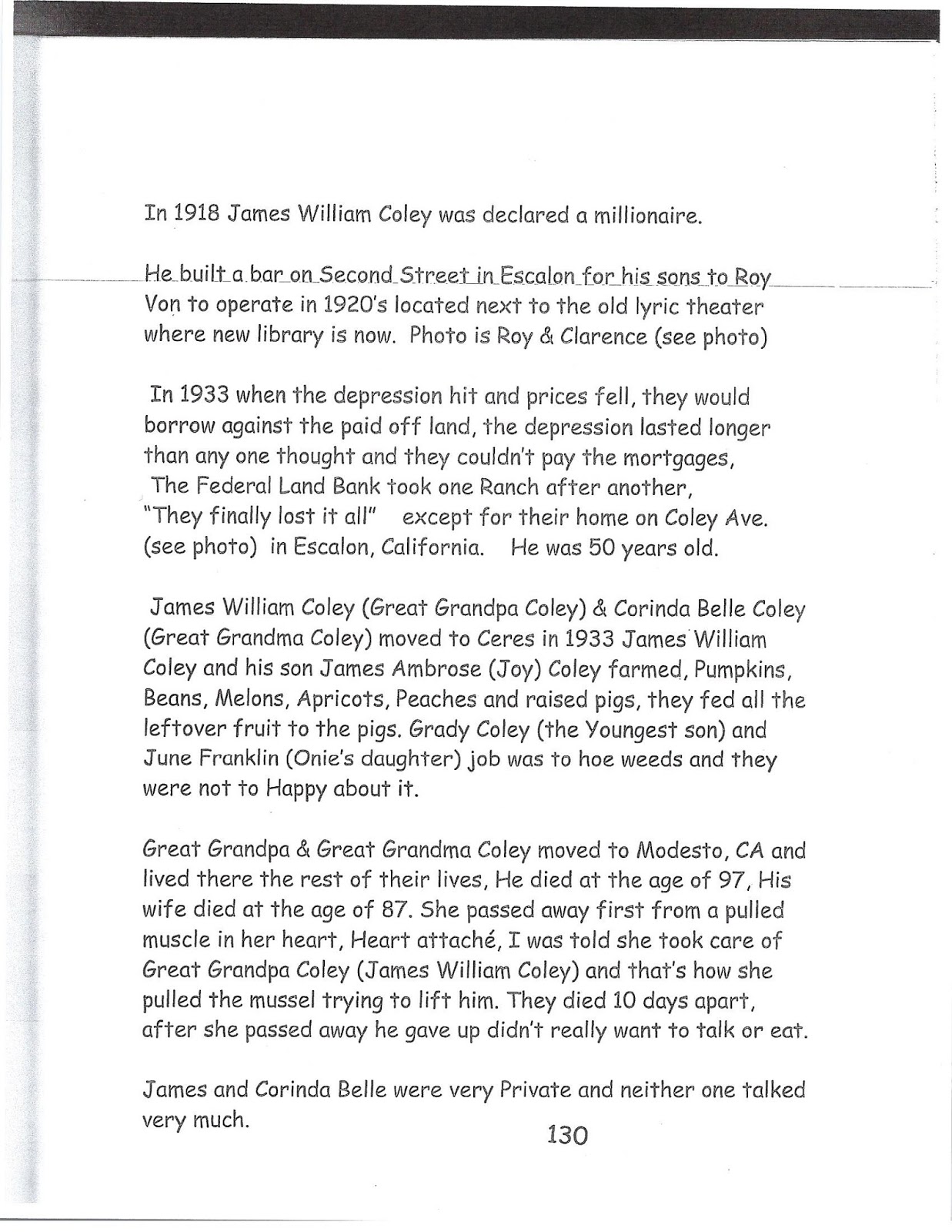 YOUMANS FAMILY HISTORY & OUR CIRCLE OF FAMILIES: November 2016