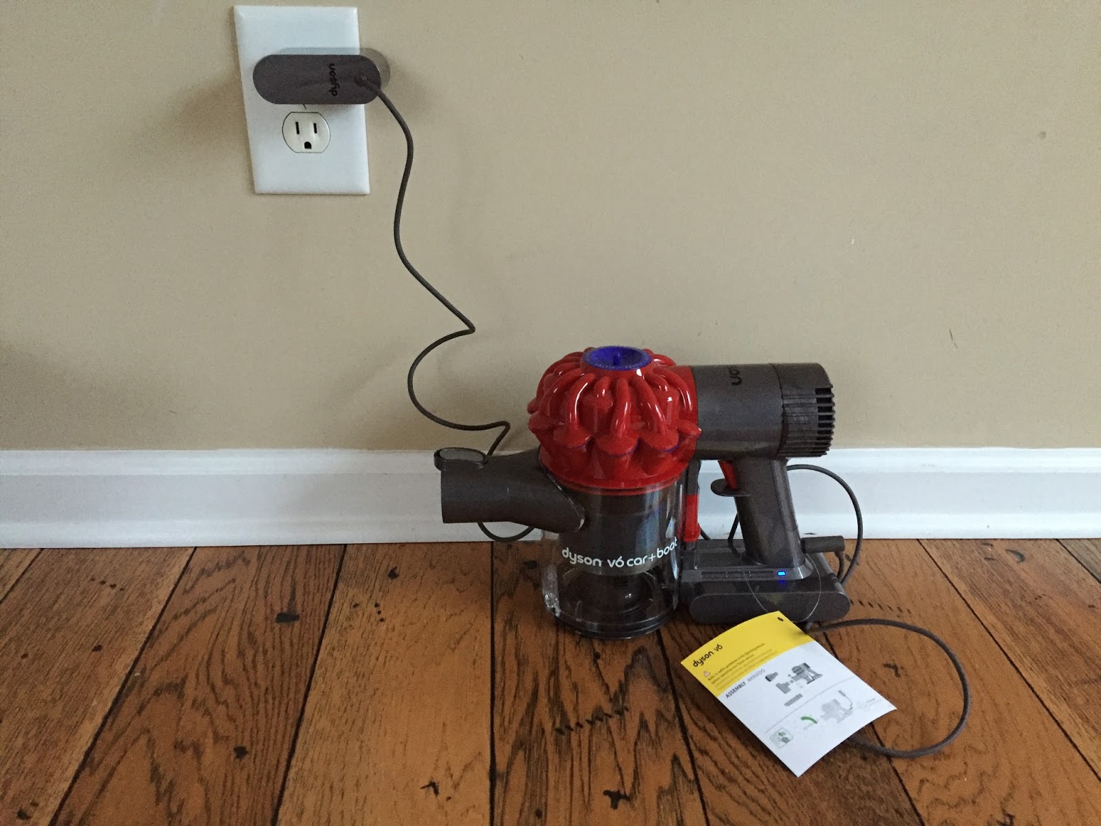 Framing Cali: Life Update and Dyson v6 Car+Boat Review