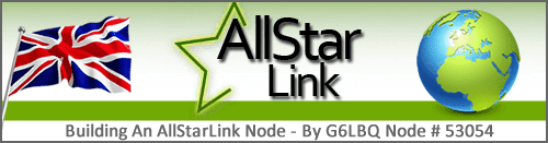 G6LBQ Ham Radio Blog For Homebrew Projects: Allstar Link Node Build ...