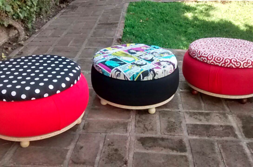 INGENIANDO: CÓMO HACER CON UNOS NEUMÁTICOS UN LINDO SILLÓN...