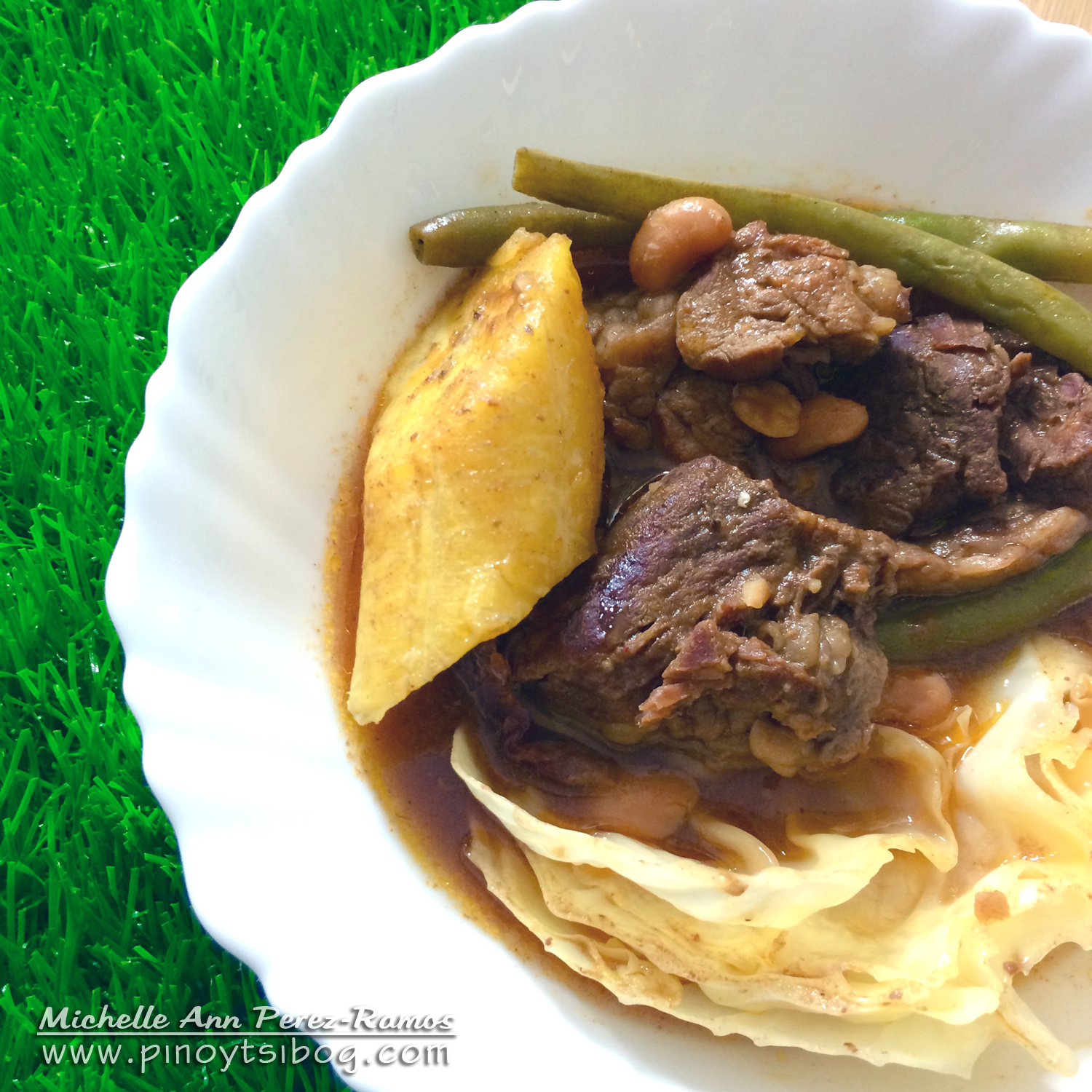 Pinoy Tsibog: Beef Pochero