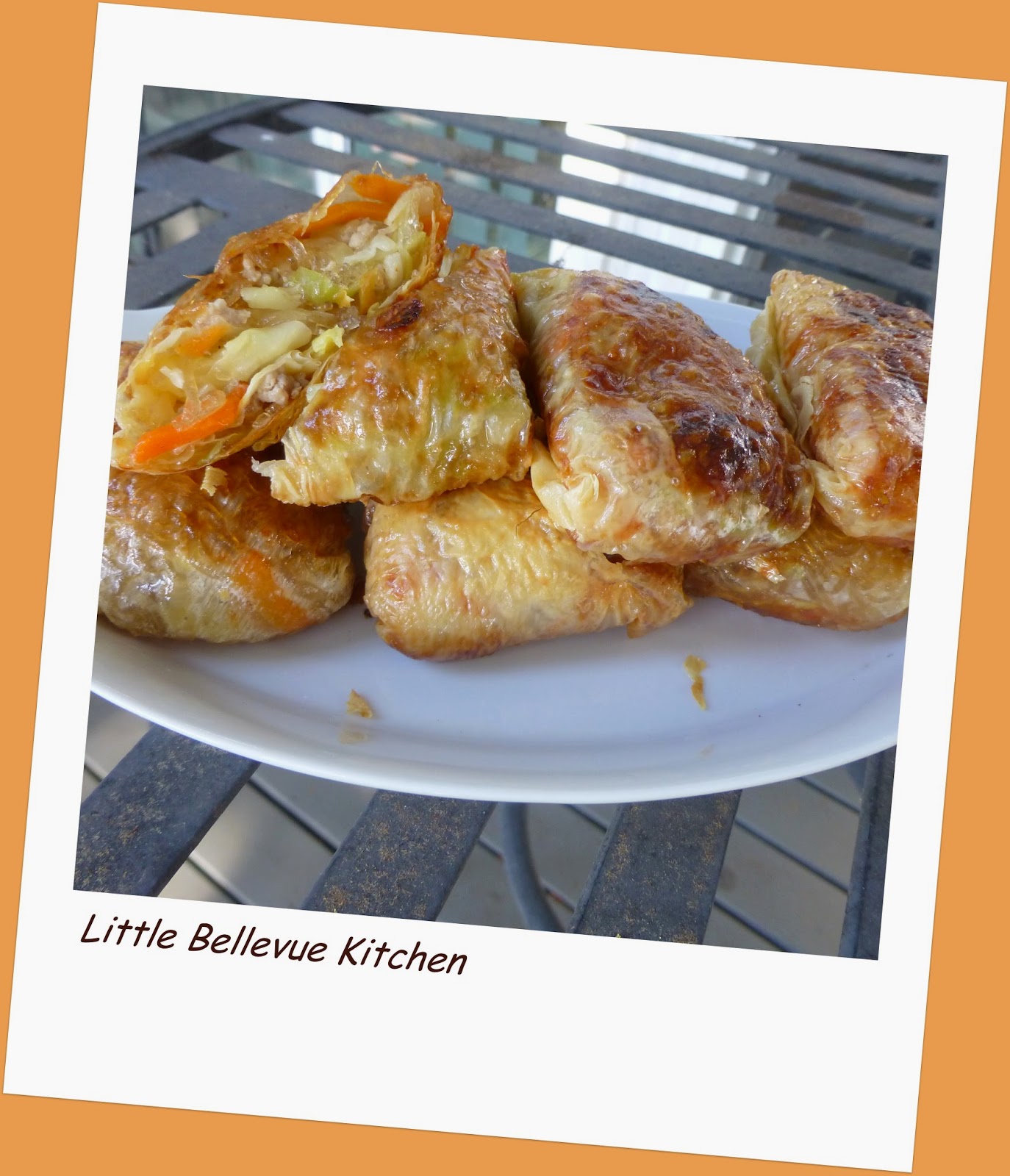 Little Bellevue Kitchen: Cabbage Spring Roll