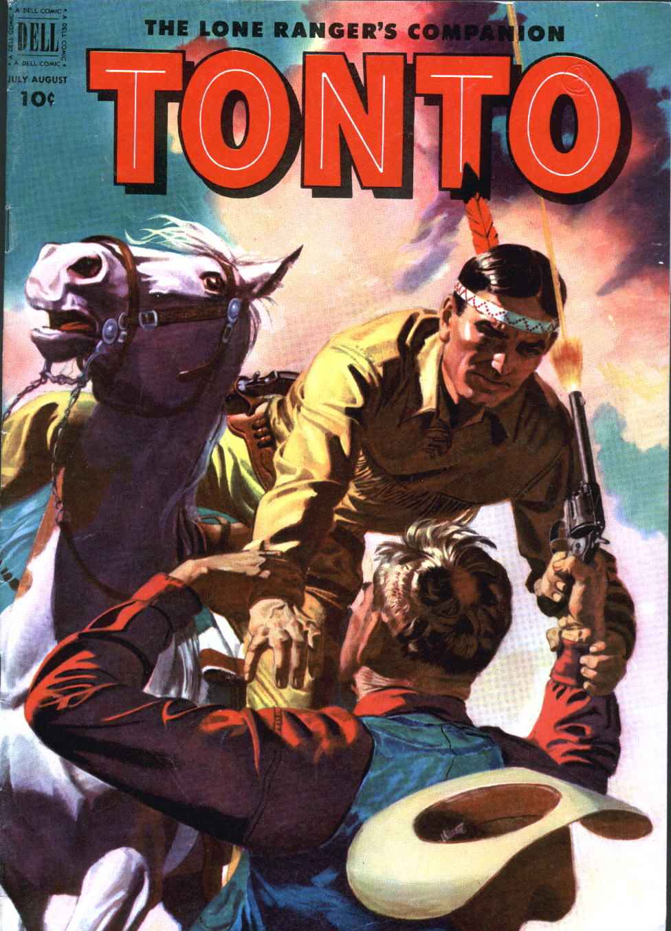 Old-fashioned Comics: Tonto / The Lone Ranger's Companion Tonto [FC ...