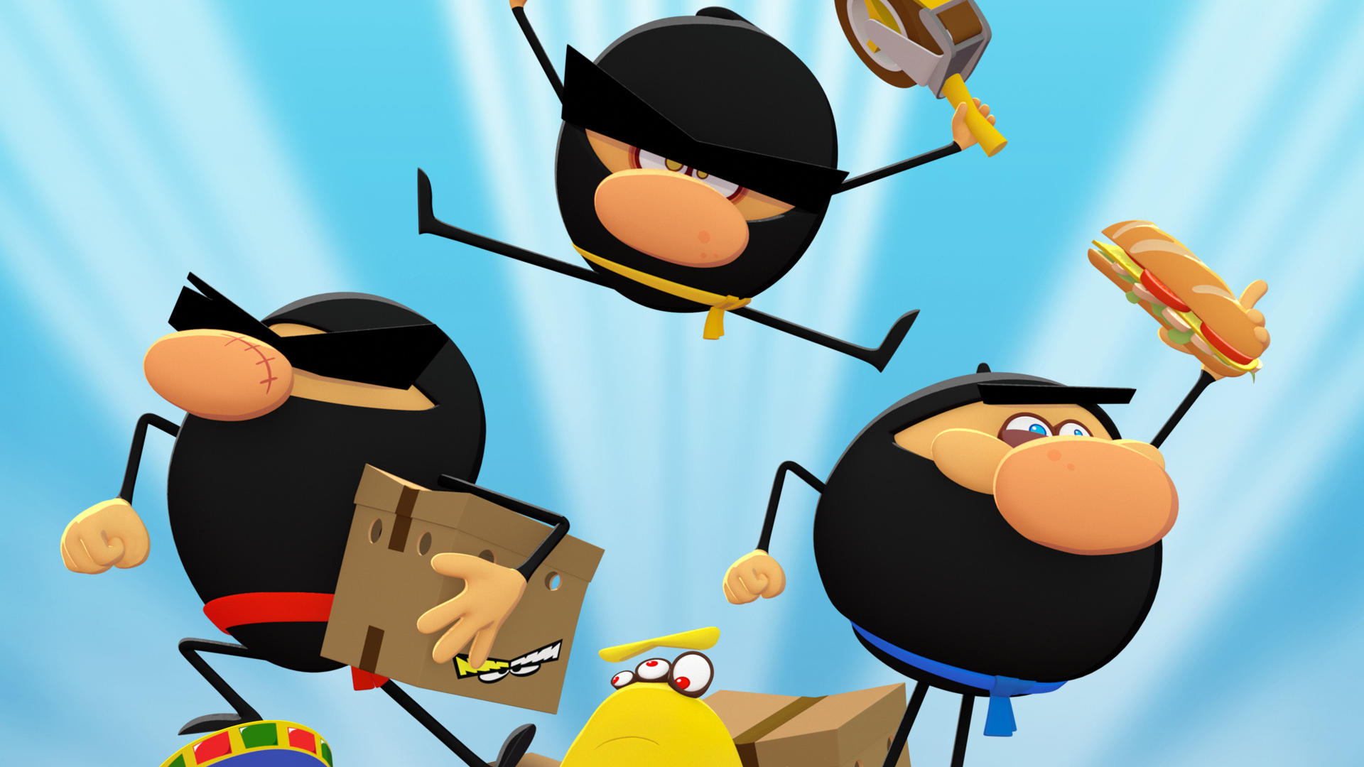 Agosto en Boomerang Latinoamérica: Ninja Express y nueva temporada de ...