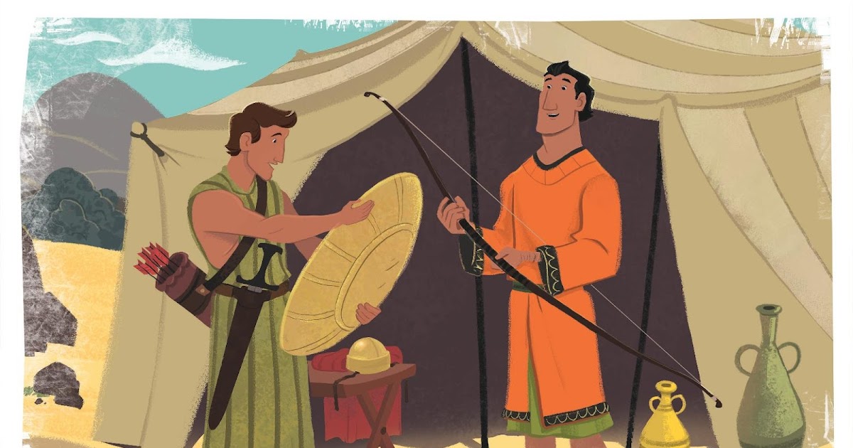 East Brainerd Church of Christ Kids: Lesson 10.4 David and Jonathan ...