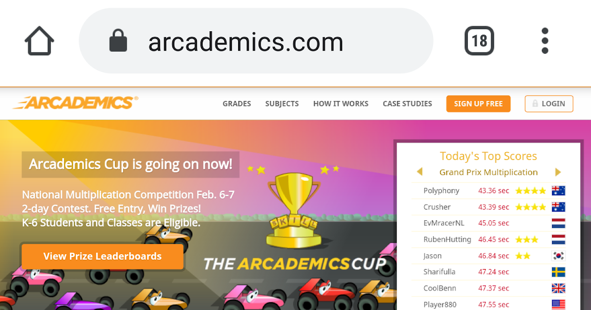 HASAN KANKAN: ARCADEMICS GAMES