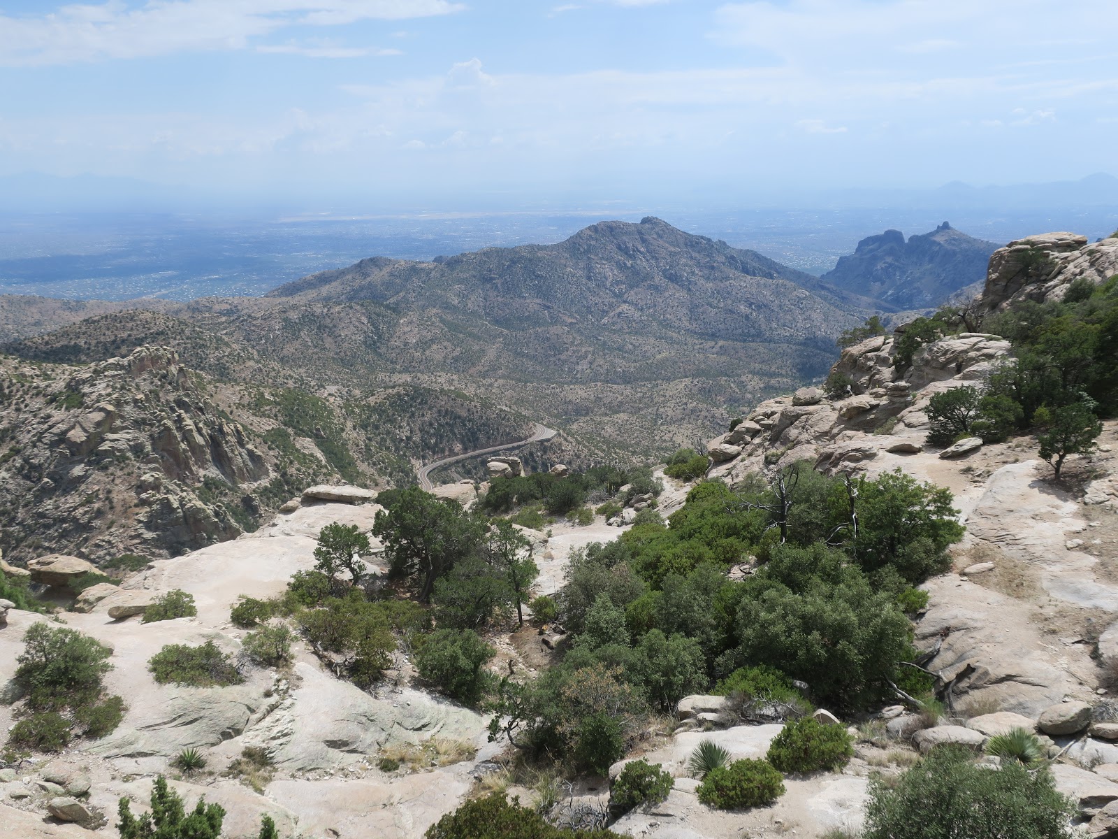 Living Rootless: Tucson, AZ: Mt. Lemmon Recon Trip