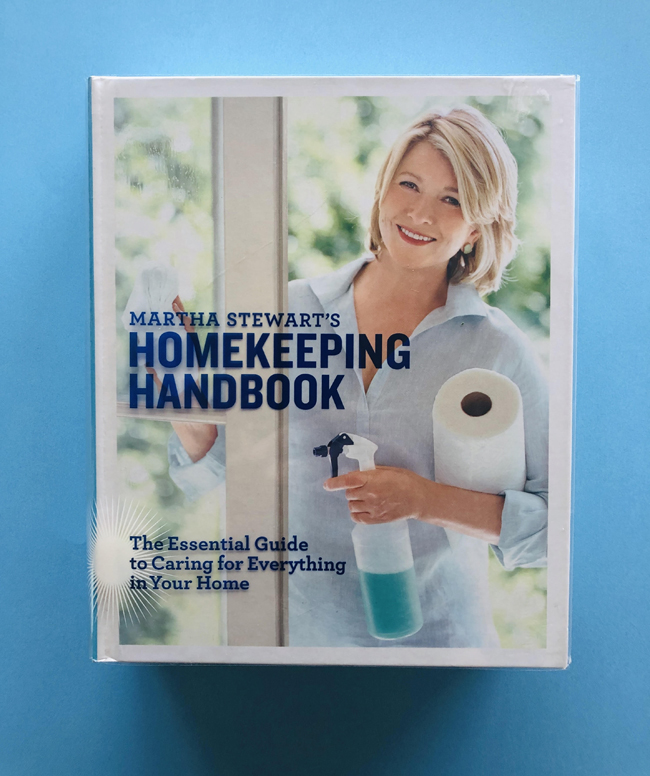 MARTHA MOMENTS: Modern Domestic Manuals