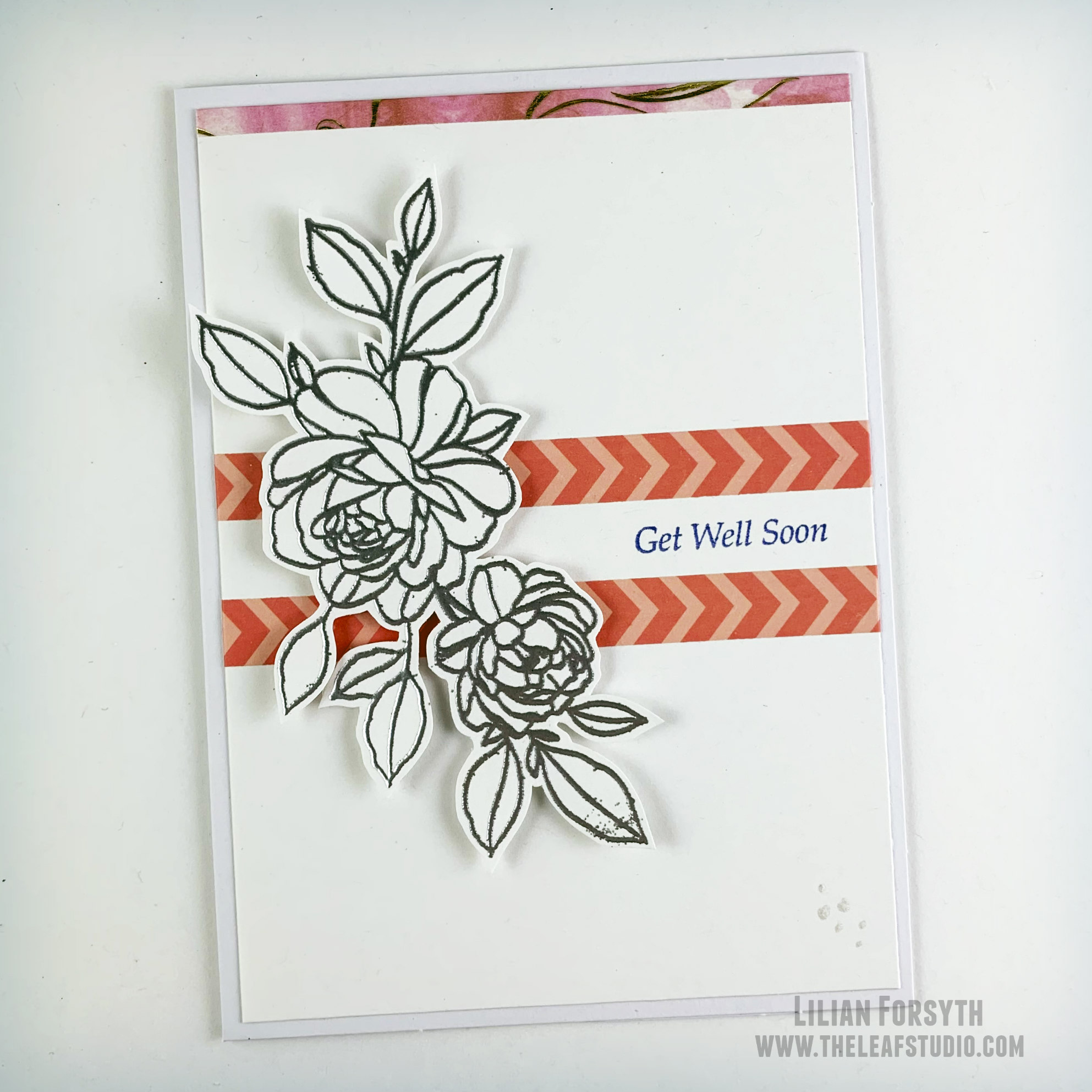 Heat Embossed Cards | Kraftie Heart