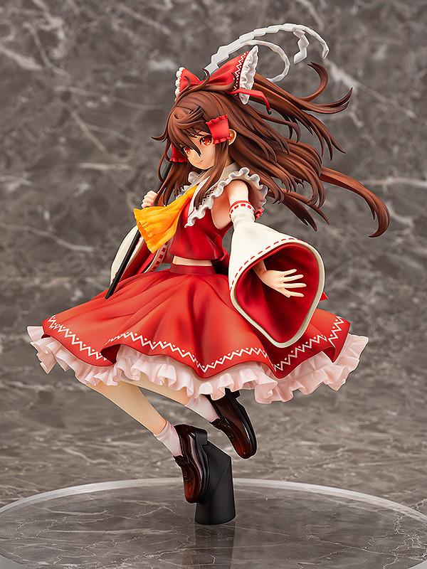 Touhou Project - Reimu Hakurei -Genji Asai Ver.- 1/7 (Aquamarine)