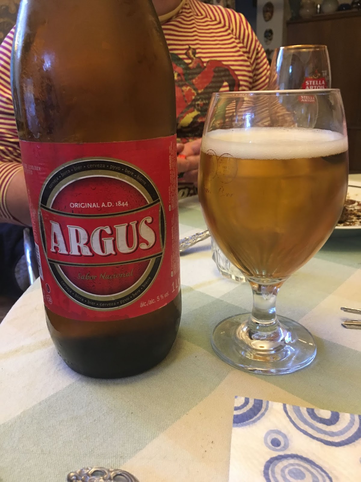 BEER EXPЕRIENCE: ARGUS ORIGINAL - #459