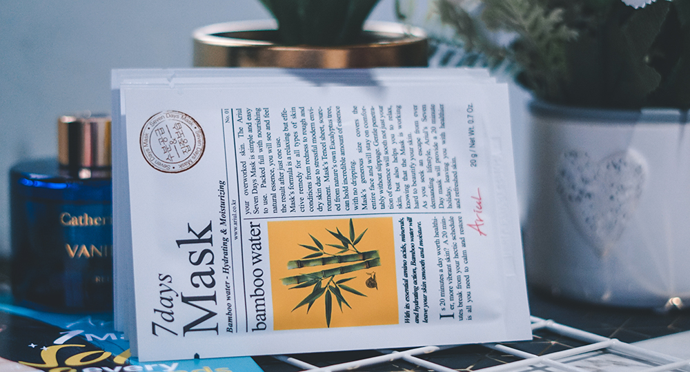 Pen My Blog: Ariul 7days Mask Review