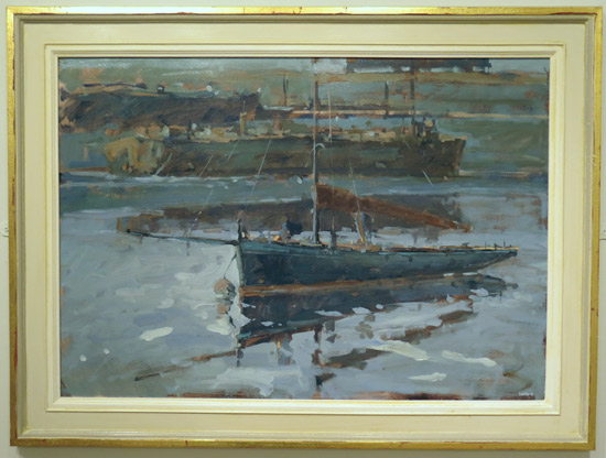 MAKING A MARK: Royal Institute of Oil Painters - Annual Exhibition 2012