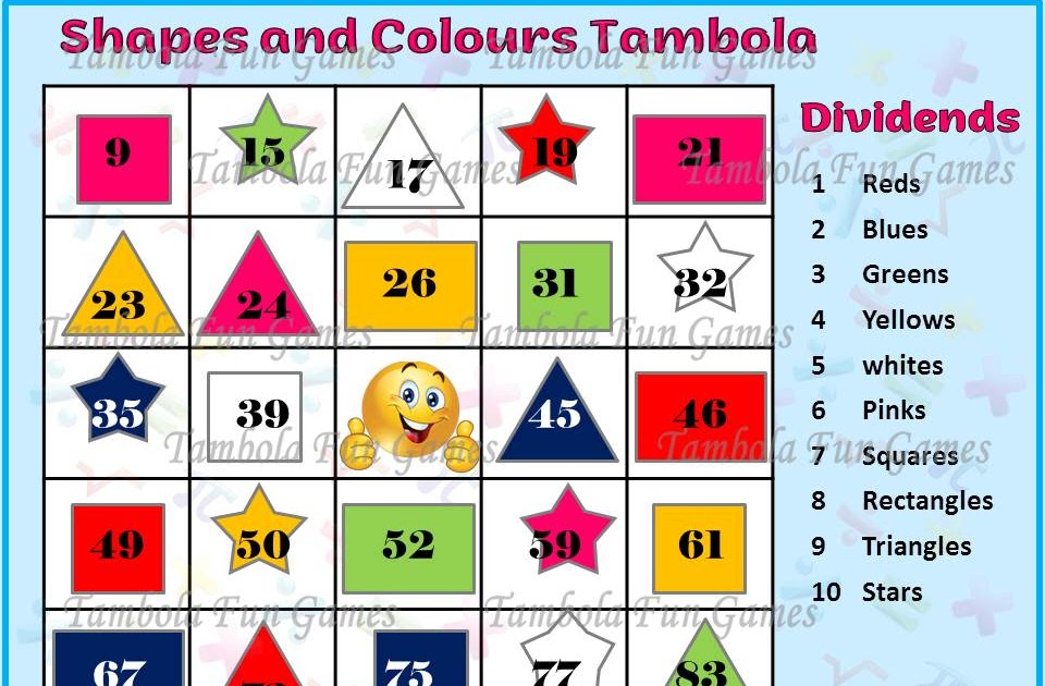 Fun Tambola theme ideas & Tambola Variation