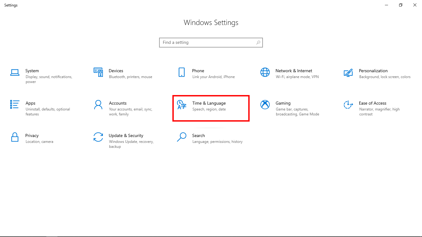 Windows 10 үйлдлийн системд монгол бичгийн гар нэмэх