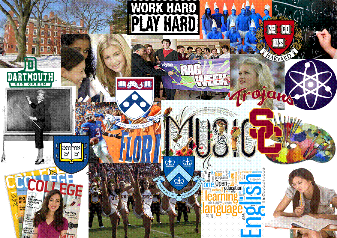 AS Media Studies: Inspiration/mood board