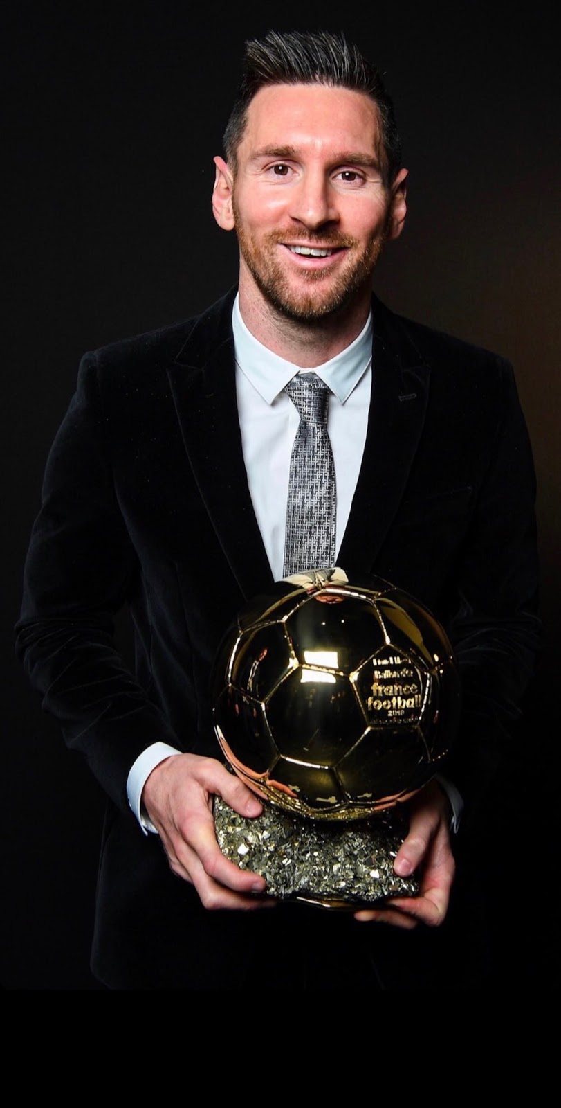Lionel Messi won the 6th Golden ball